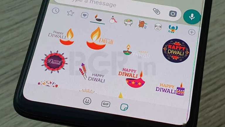 How To Download Diwali Themed Sticker On WhatsApp 2020