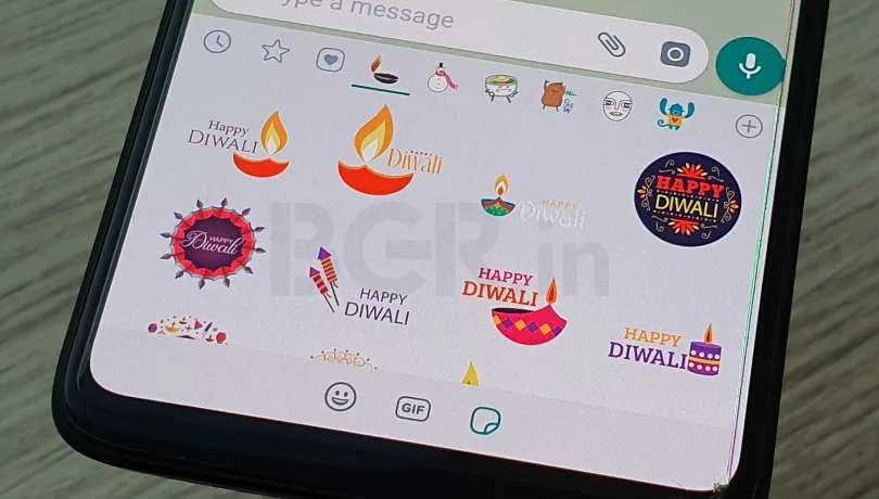 How To Download Diwali Themed Sticker On WhatsApp 2020