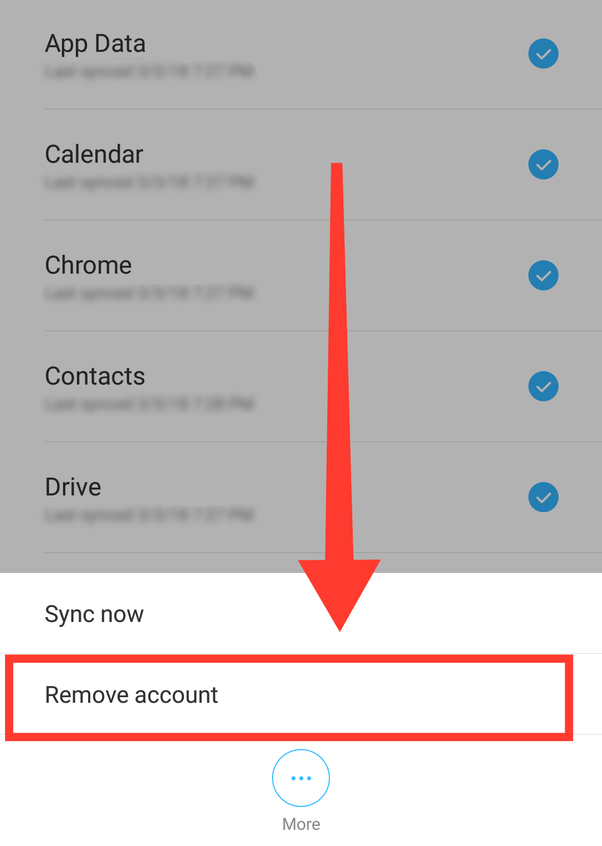 Here s How To Remove Google Account From Mi Phone