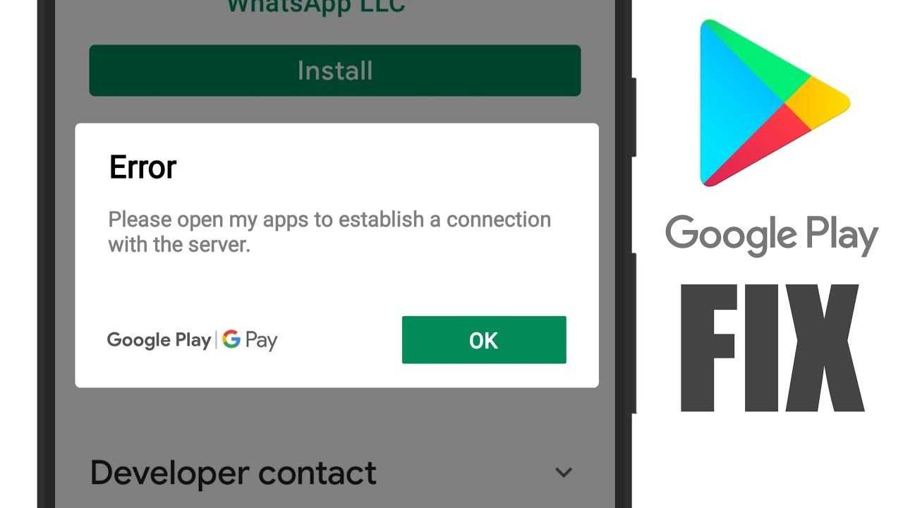 How to Fix Please Open My Apps to Establish a Connection with the Server