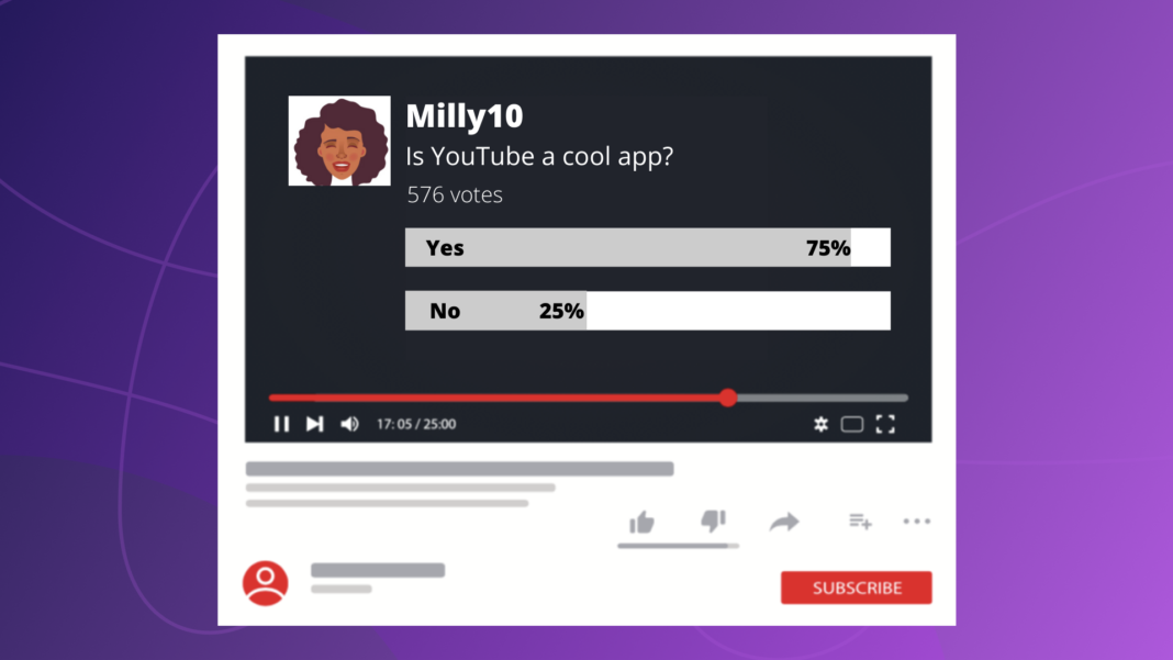 How to Make a Poll on YouTube Using Community Post and YouTube Cards?
