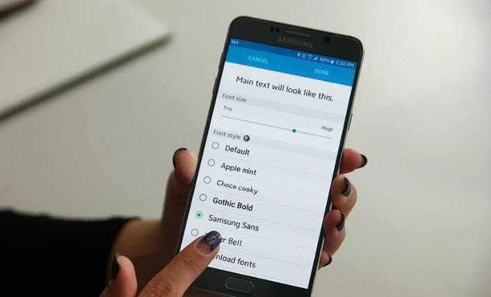 How To Change Writing Style In Phone In Four Different Ways 