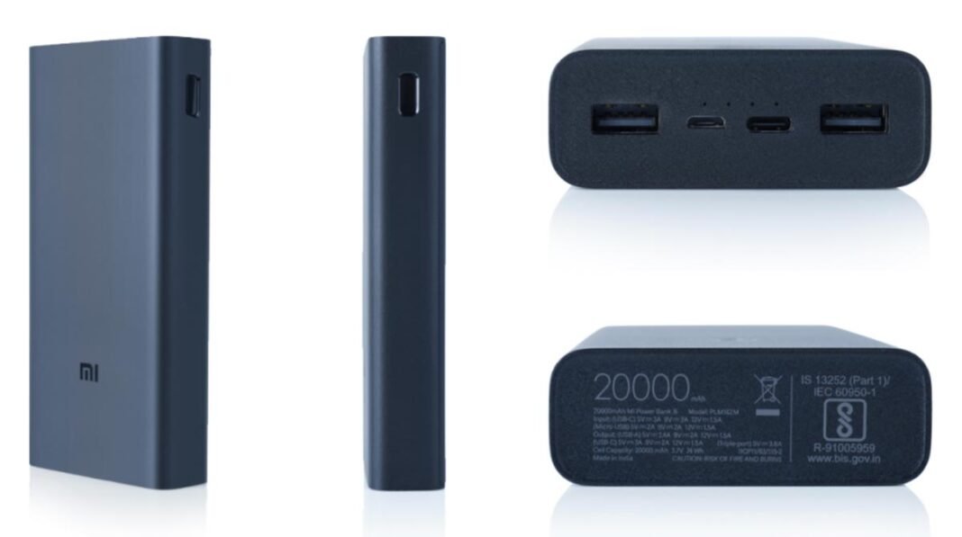 List of Top 6 Best Fast Charging Power Bank in India