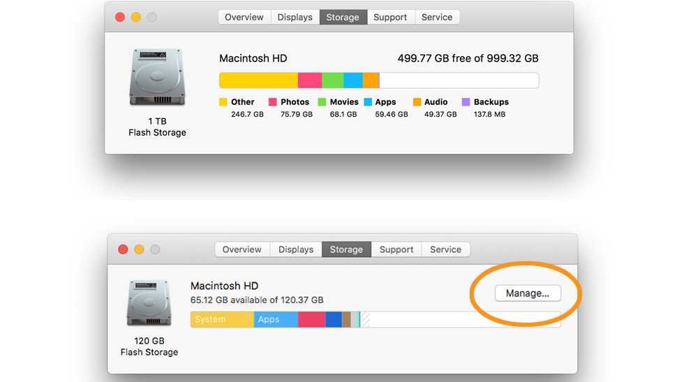 9 Ways on How to Manage Mac Storage