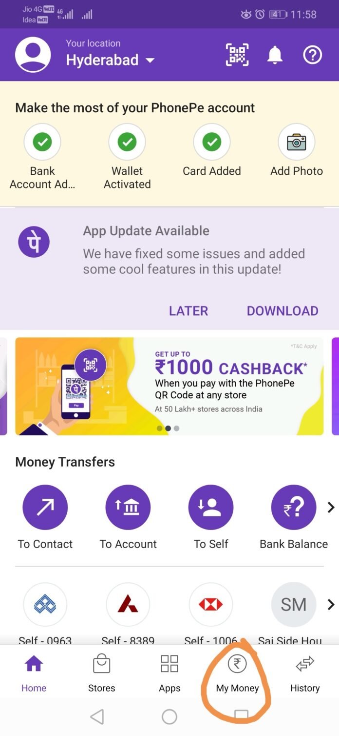 Learn How to Set Primary Account in PhonePe in a Simple Manner