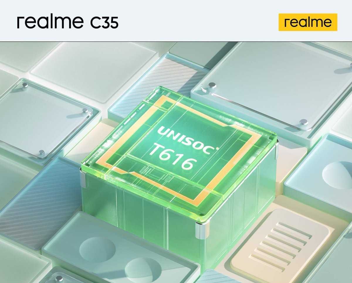 Realme C35 is Set to Launch on February 10; Specifications & features ...