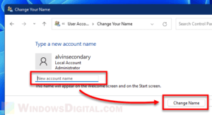 Attention Admins - Here is How Change Administrator Name on Windows 11?
