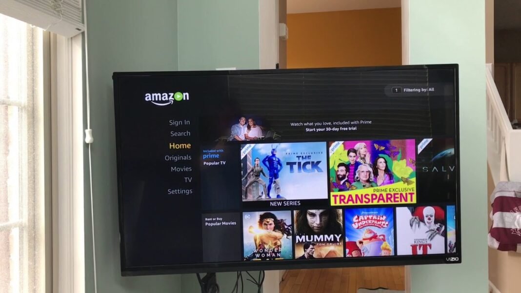 How to Logout of Amazon Prime on TV?