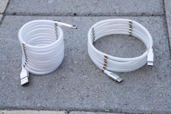 You Can Now Get Your Hands on Tangled-Free Magnetic USB Cables