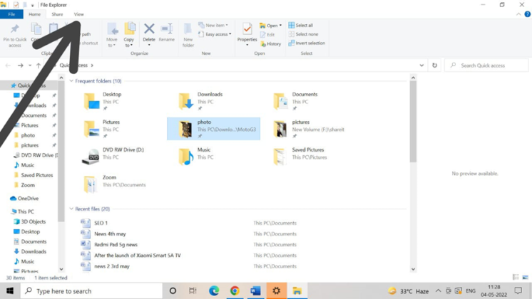 How to View Files in Windows Without Opening Them
