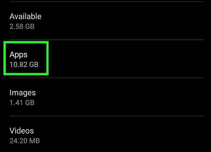 How to find out the Storage Capacity of an Android Phone