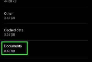 How to find out the Storage Capacity of an Android Phone
