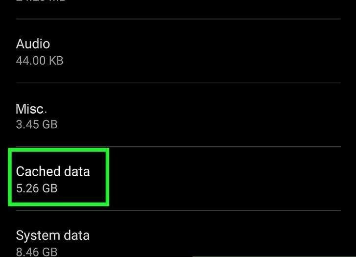 How to find out the Storage Capacity of an Android Phone