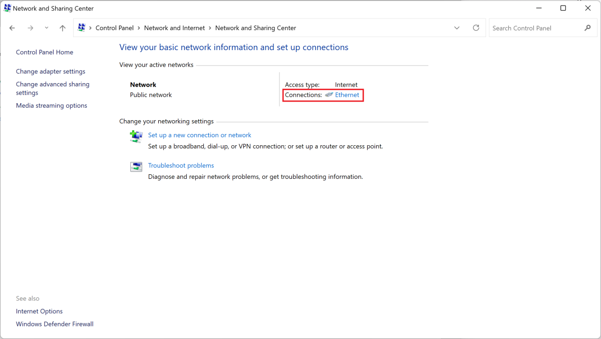 Easy methods to check the MAC address on Windows 11
