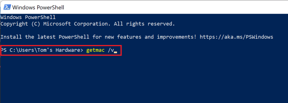 Easy methods to check the MAC address on Windows 11
