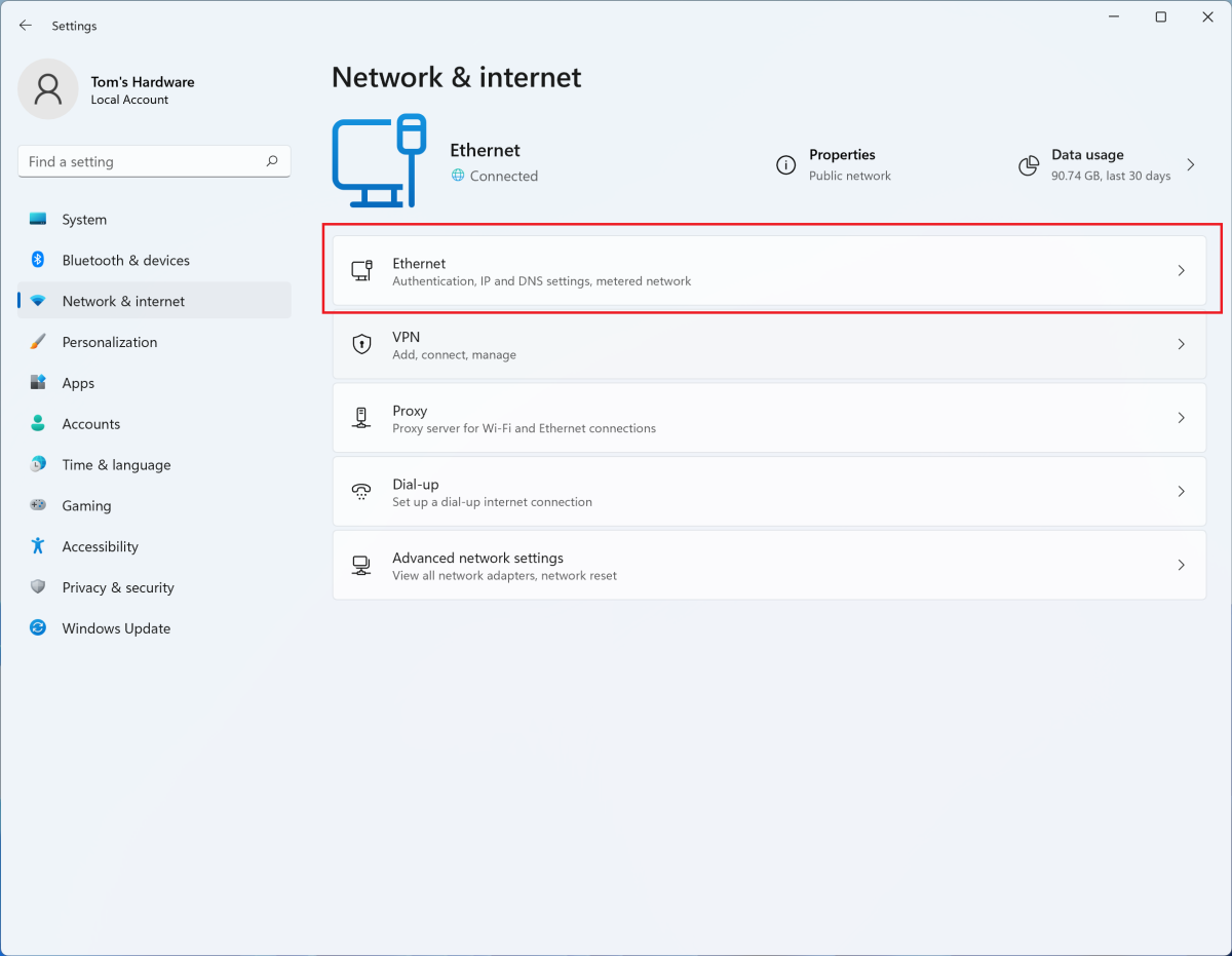 Easy methods to check the MAC address on Windows 11