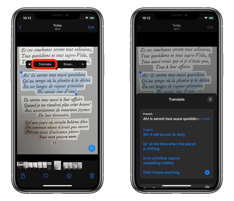 Learn how to translate text on a photo on iPhone here!