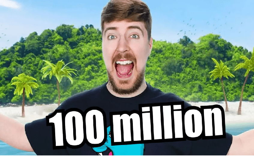 Mr Beast Hits The Milestone Of 100 Million Subscribers On YouTube Mr Beast Hits The Milestone Of 100 Million Subscribers On YouTube