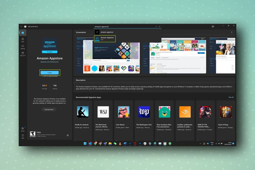 How to Install Android Apps on Windows 11 in 2022?