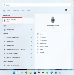 How to Record Audio in Windows 11