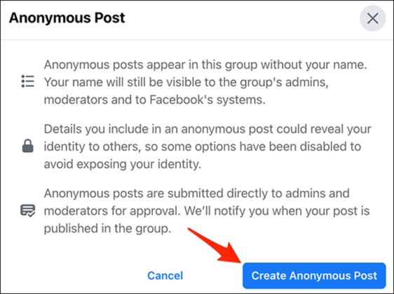 How To Post Anonymously On Facebook Group SuperGel Tech how-to-post-anonymously-on-facebook-group-supergel-tech