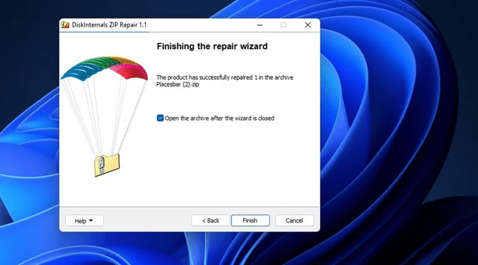 Five Ways to Repair Corrupted ZIP File in Windows 11 & 10