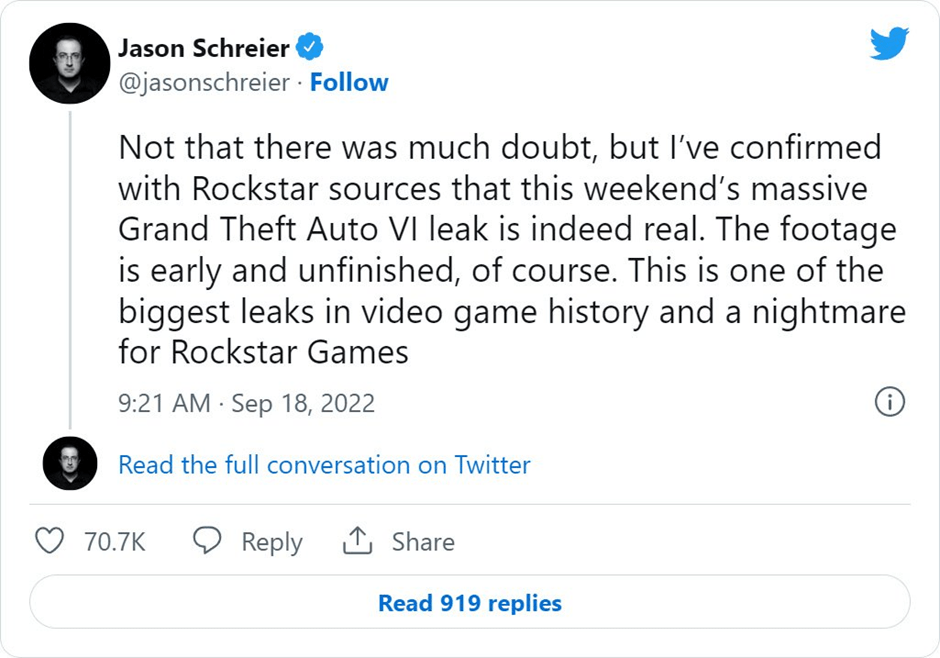 Spilling the Tea on GTA 6 Videos and Source Code Leak