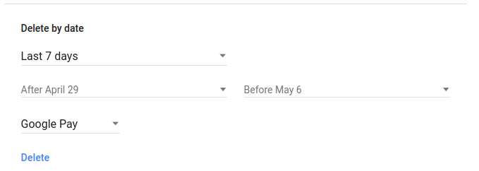 Know How to Delete Google Pay Transaction History Permanently