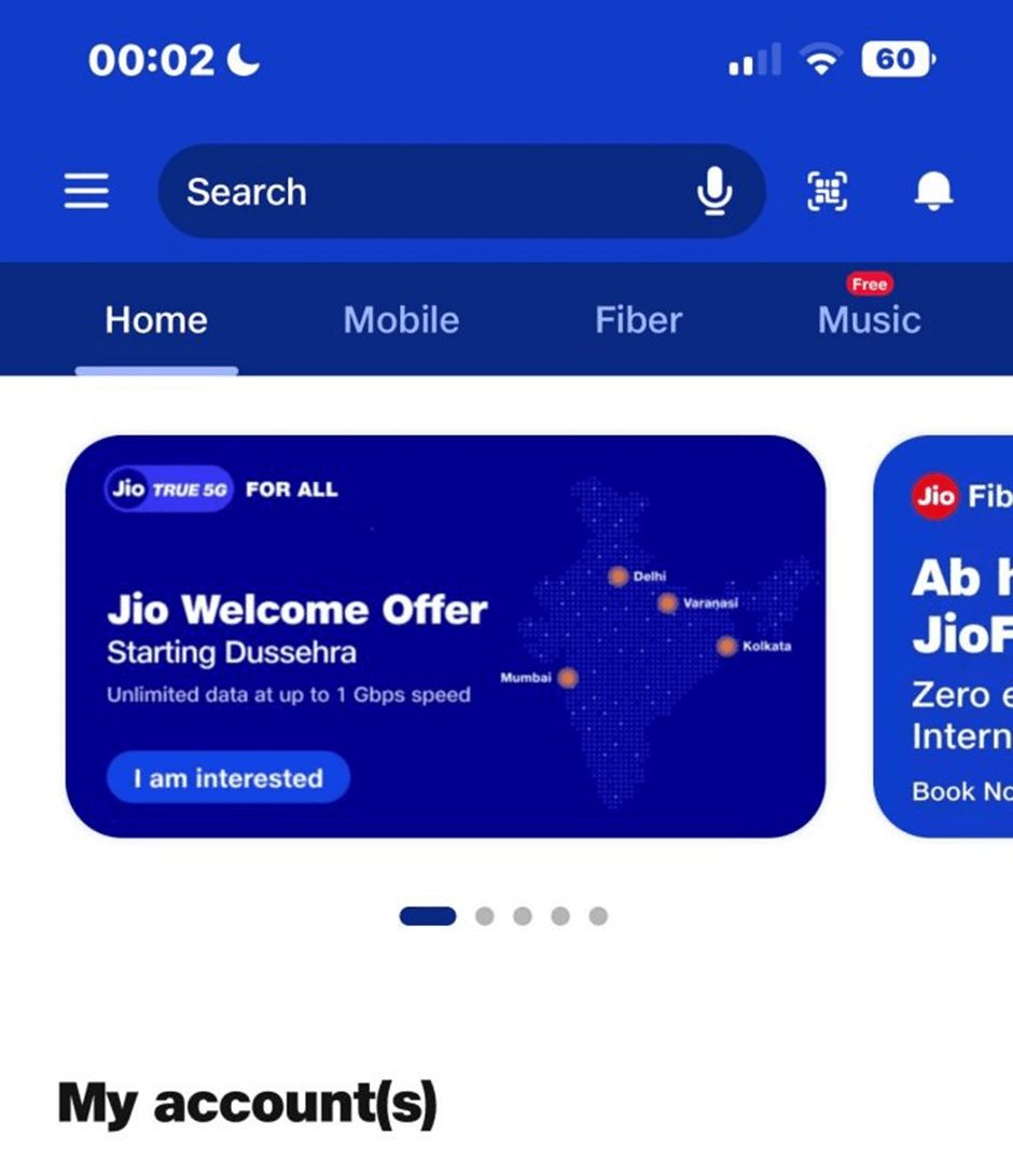 How To Access Jio 5G Service on Your Smartphone if You are Eligible?
