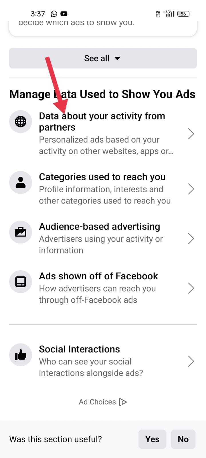 How to Block Ads on Facebook App?