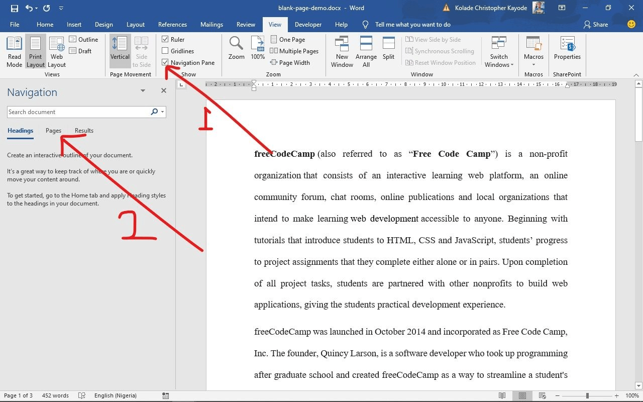 Know How to Delete a Page in Word – Remove Blank or Extra Pages