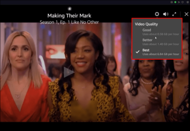 How to Change Streaming Quality on Amazon Prime on TV and Other Devices?