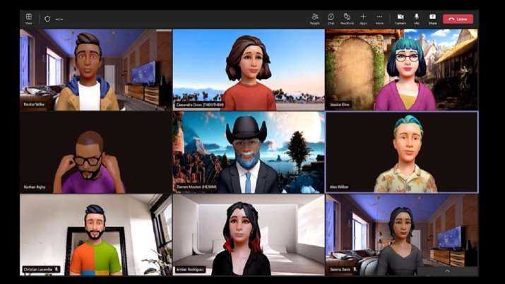 Microsoft Avatars Rolling out for Teams for Public Preview