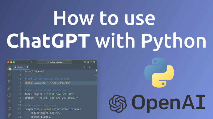 Know How to use ChatGPT for Python Programming