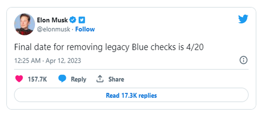 Twitter To End Legacy Verification Explicit Explanation Of The New