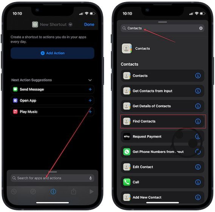 How to See Recently Added Contacts on iPhone using an In-Built App?