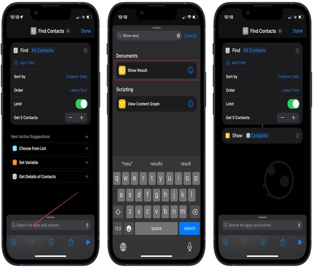 How to See Recently Added Contacts on iPhone using an In-Built App?