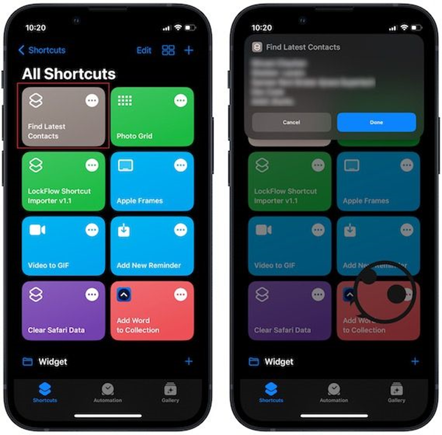 How to See Recently Added Contacts on iPhone using an In-Built App?