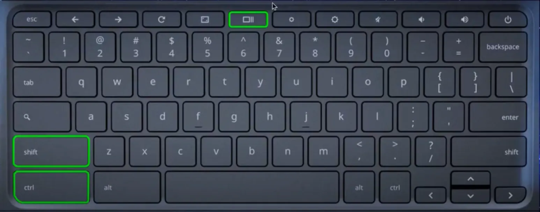 Know How to take a Screenshot on a Chromebook