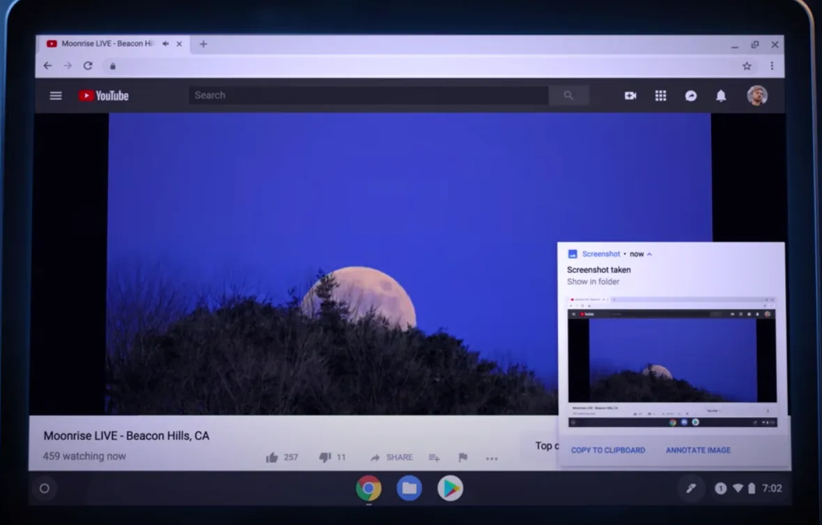 Know How to take a Screenshot on a Chromebook
