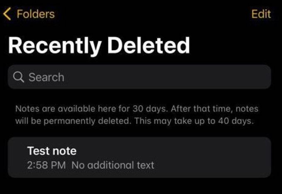 Simple Guide on How to Recover Deleted Notes on iPhone without Backup