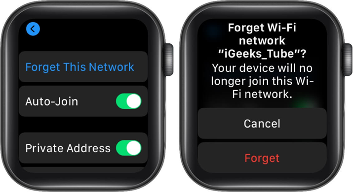 Learn How to Connect Apple Watch to Wifi after Factory Reset