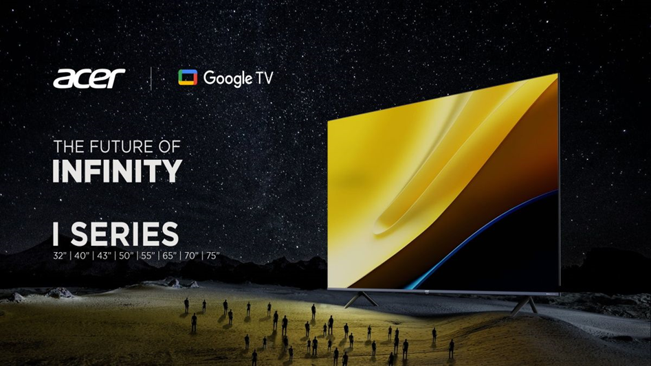 Experience QLEDs and OLEDs Google TVs by Acer at Affordable Prices in India