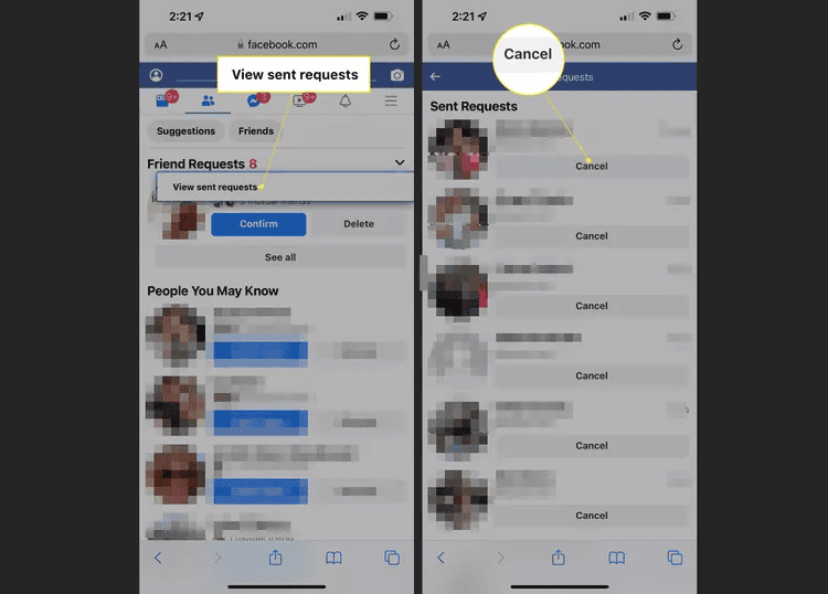 Learn How to See Sent Friend Requests on Facebook in 2023