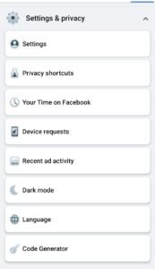 How to Clear Recent Ad Activity on Facebook