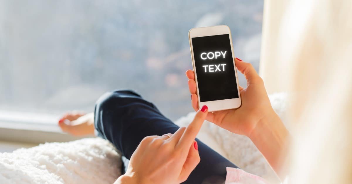 How To Copy Text From A Picture