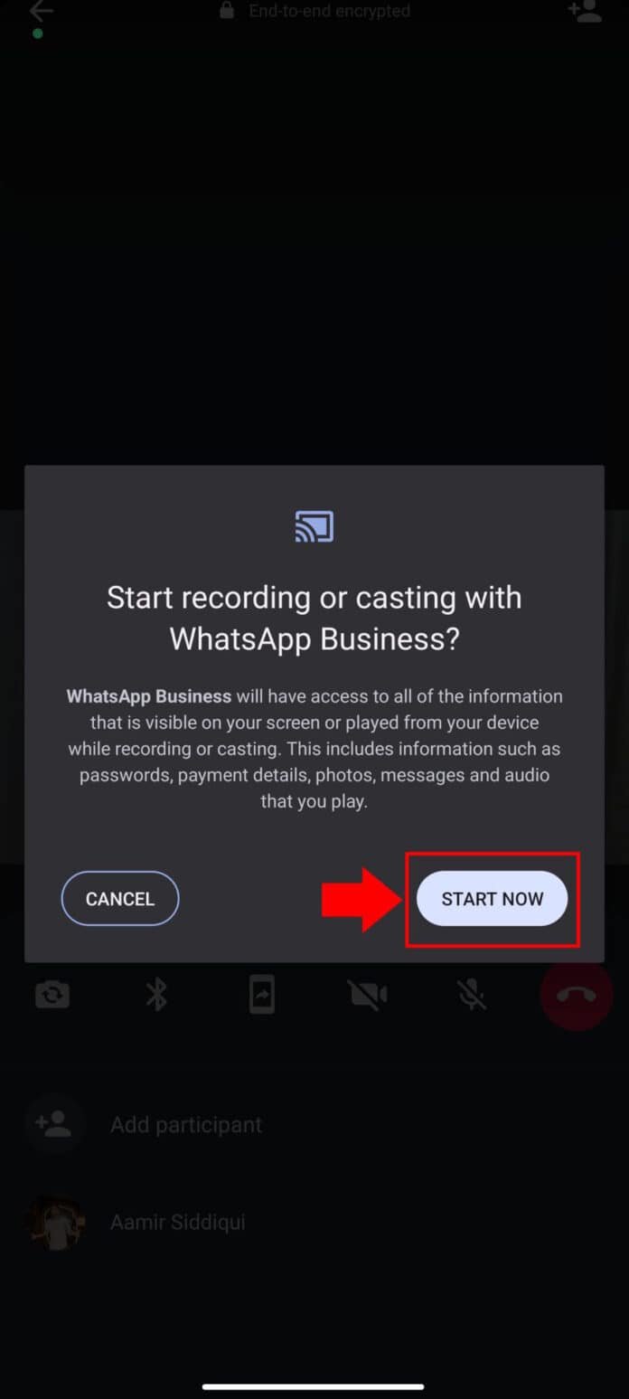 Step-By-Step Process on How to Share Screen on WhatsApp Video Call