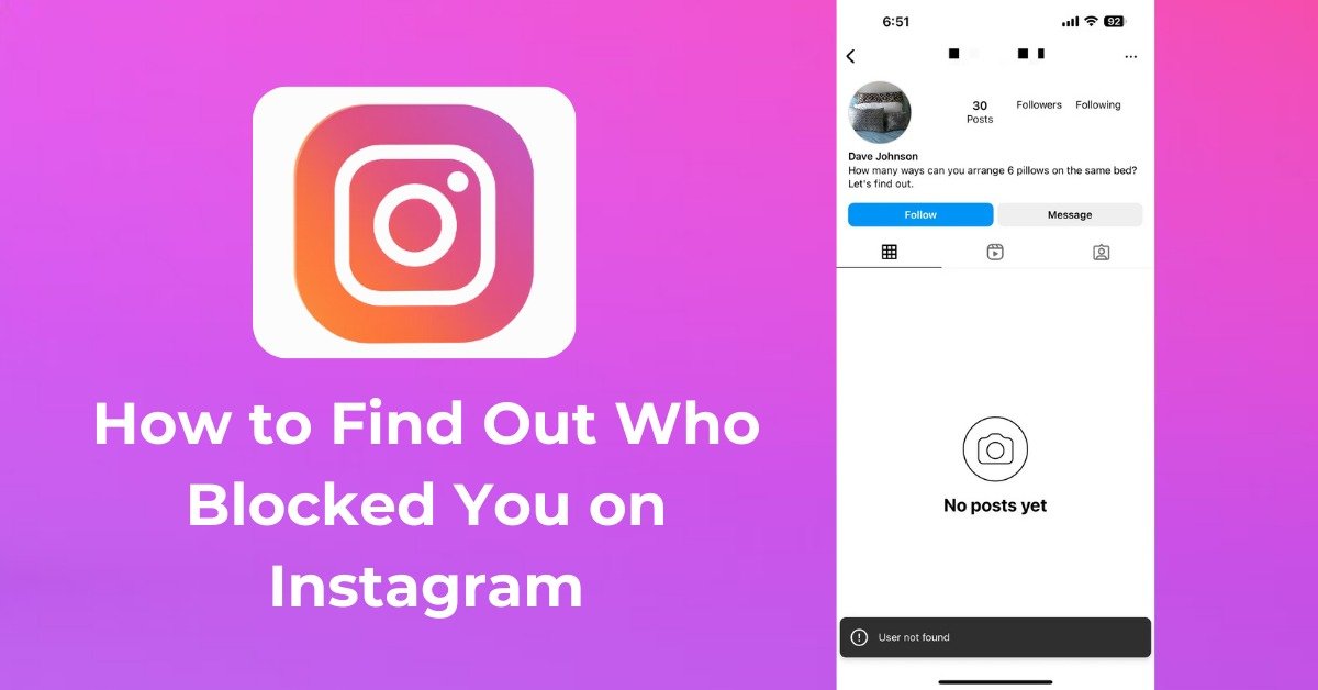 How to Find out Who Blocked you on Instagram (3 Ways)