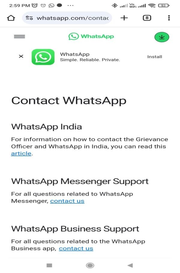 Easy Fixes To “Why This Account Can No Longer Use WhatsApp” Error