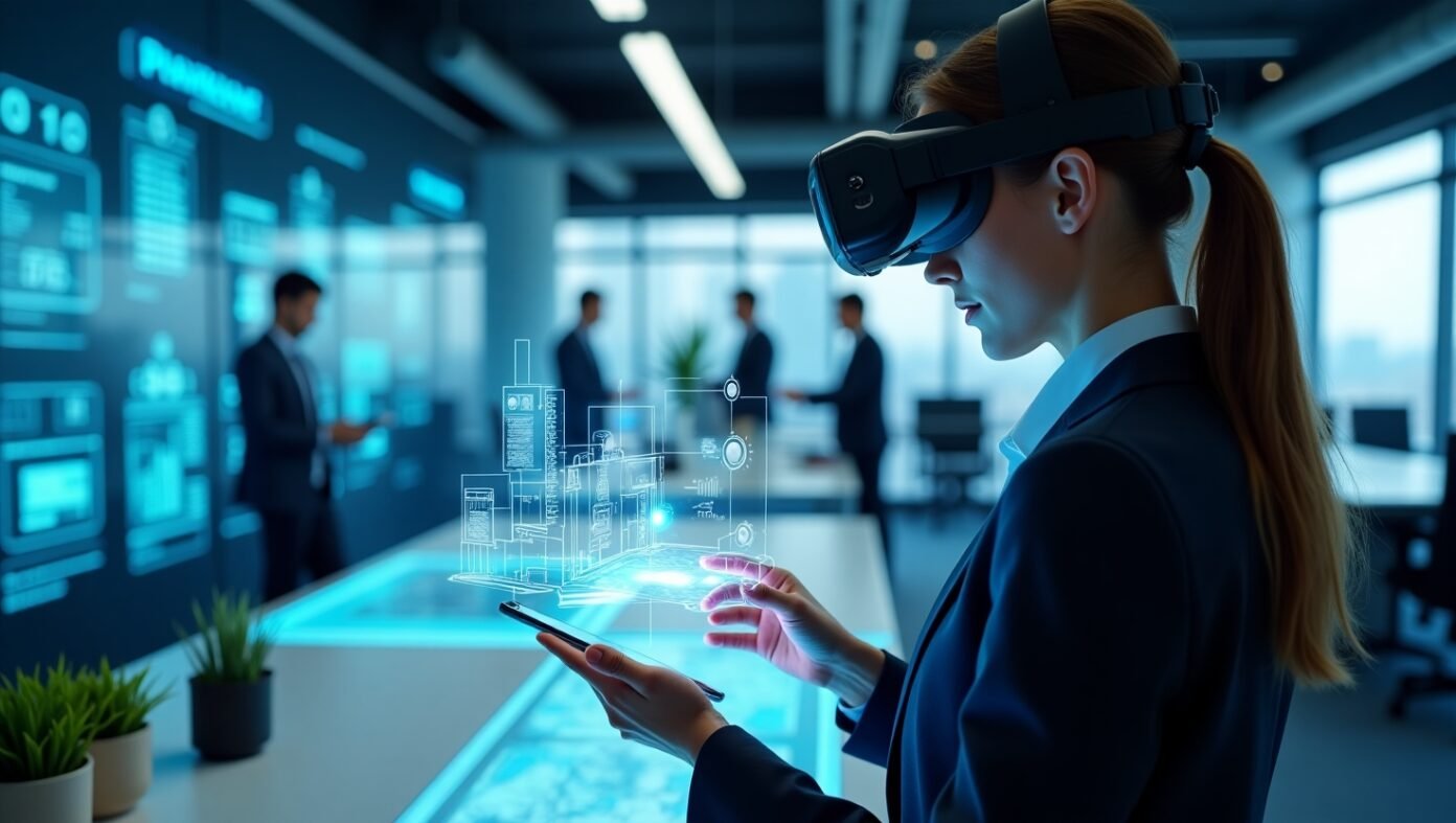 Augmented Reality in Business: Top Uses